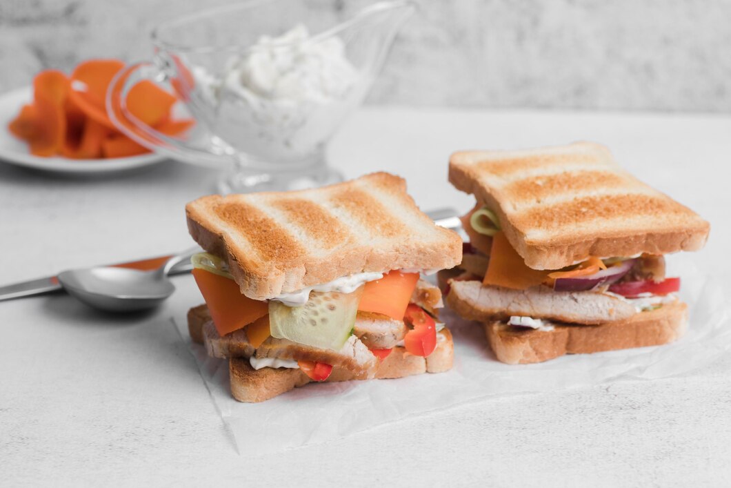 Balanced and Delicious Breakfast Sandwich