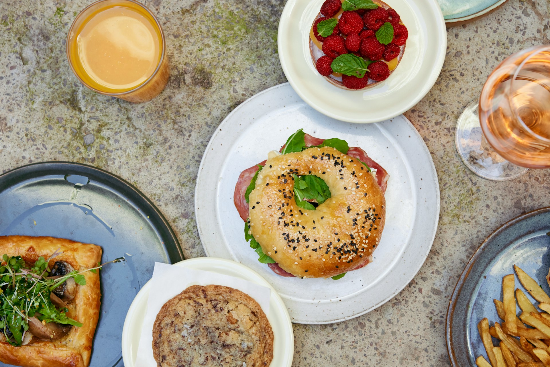 Creative Bagel Lunch Ideas - Bagel Fresh Deli Grill